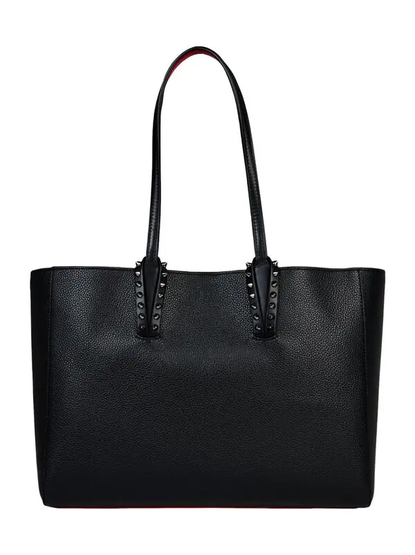 CHRISTIAN LOUBOUTIN Tote Bag With Stud Embellishments - Black