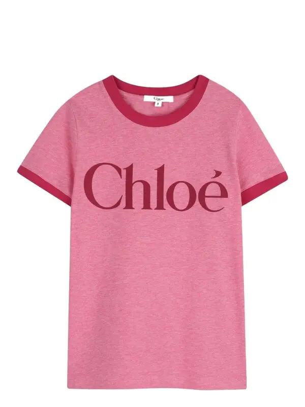Chloé T-shirt - Pink