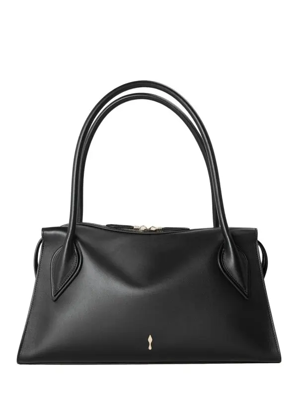 CHRISTIAN LOUBOUTIN Medium Plain Shoulder Bag - Black