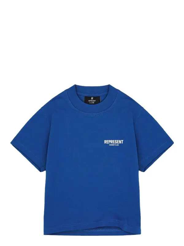 REPRESENT Owners' Club Graphic T-shirt - Blue