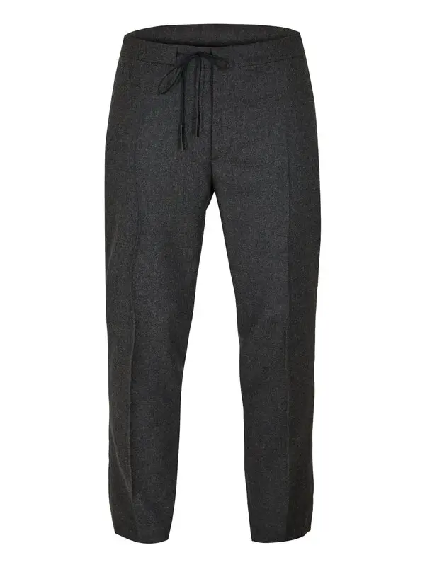 MAISON MARGIELA Straight-leg Casual Trousers - Black