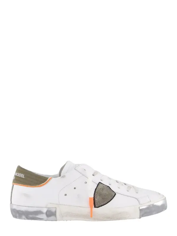 Philippe Model Low Top Sneakers - White