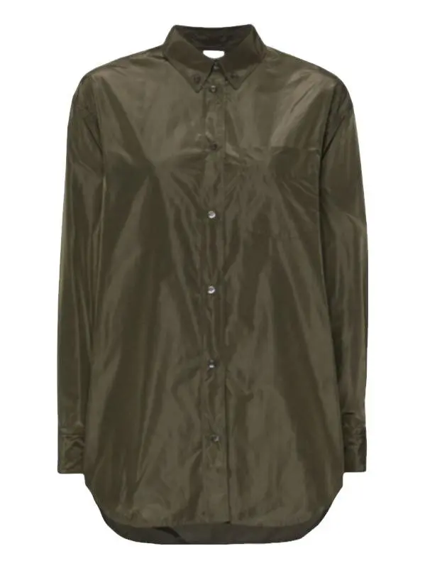 Aspesi Taffeta Shirt - Khaki
