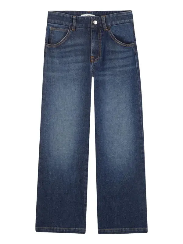 Chloé Straight Jeans - Blue
