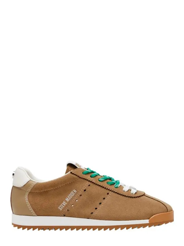 Steve Madden Lace-up Low-top Casual Sneakers - Brown