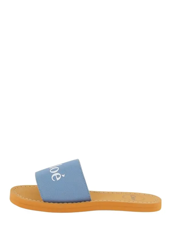 Chloé Flat Sandals - Multicolor