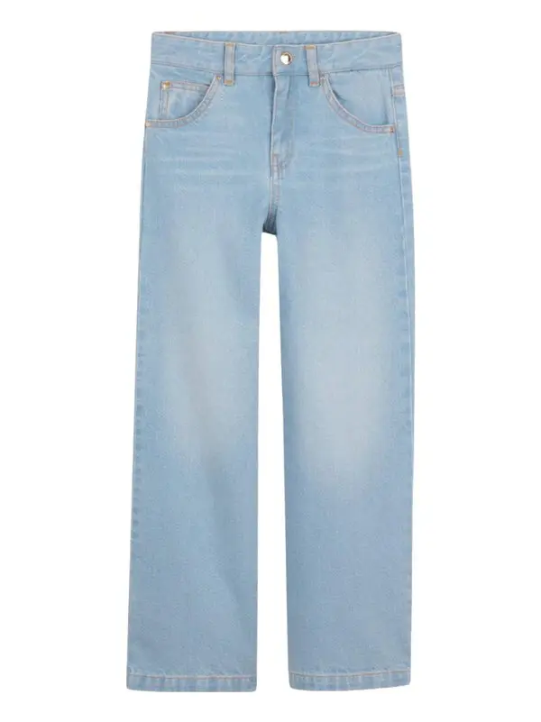 Chloé Straight Leg Jeans - Blue
