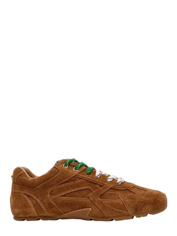 Steve Madden Paneled Low-top Sneakers - Brown