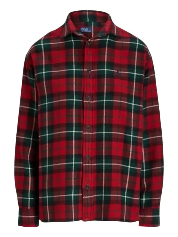 Polo Ralph Lauren Checked Long-sleeve Shirt - Multicolor