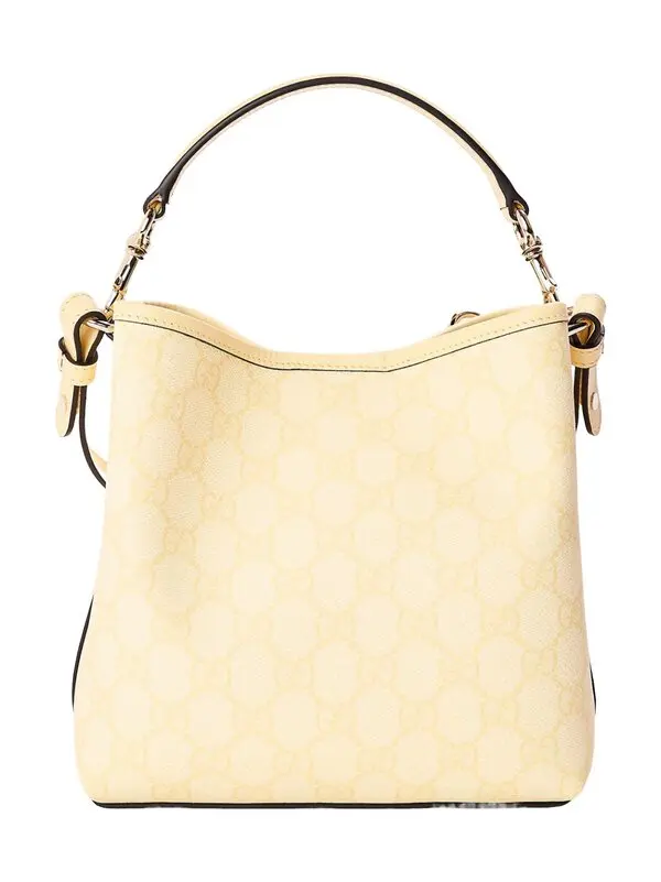 Gucci Emblem Bucket Bag - No