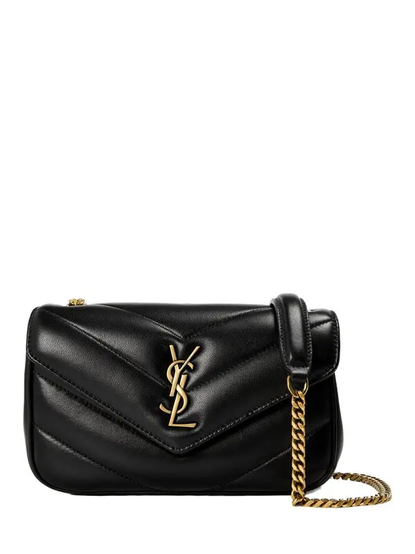 Saint Laurent Loulou Mini - Black