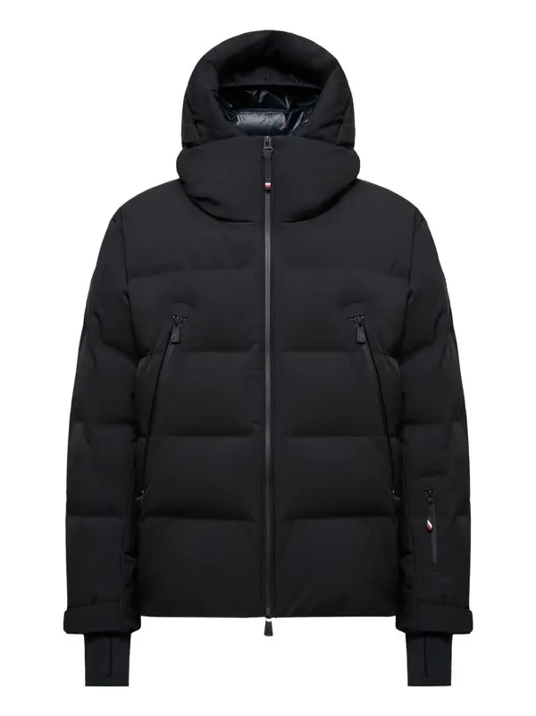 Moncler Fellberg Hooded Down Ski Jacket - Black