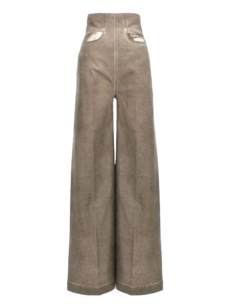 Rick Owens Dirt Copper Pants - Grey