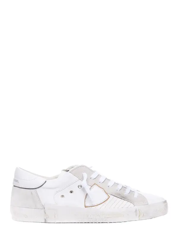 Philippe Model Prsx Low-top Sneakers - White