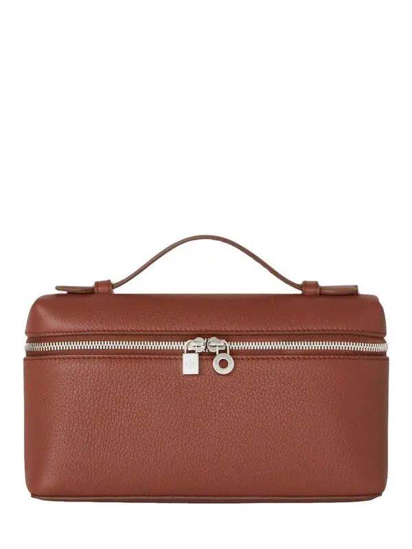 Loro Piana Extra Pocket L19 Shoulder Bag - Brown