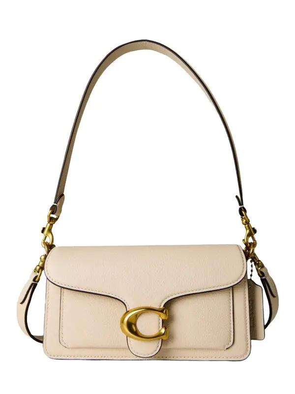 COACH Retro Shoulder Bag - Nude