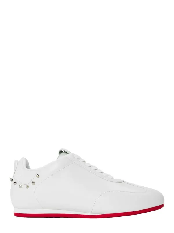 CHRISTIAN LOUBOUTIN Eleonora Low-top Sneakers - White