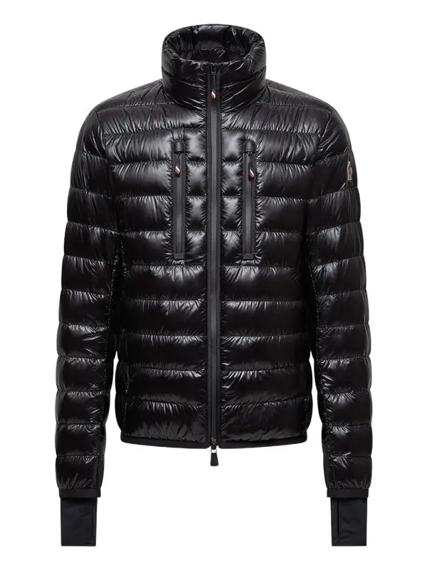Moncler Packable Insulated Ski Jacket With Waterproof Zippers - Black