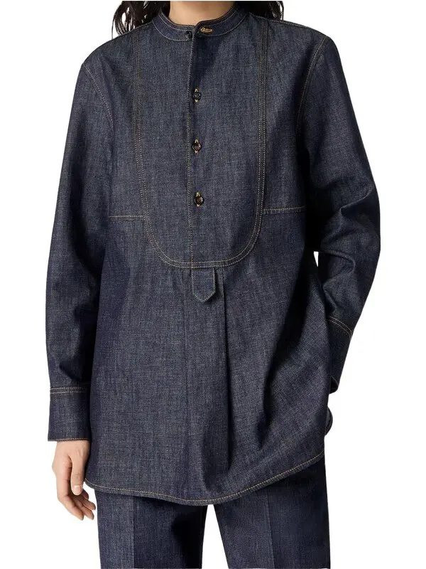 Bottega Veneta Denim Shirt - Indigo