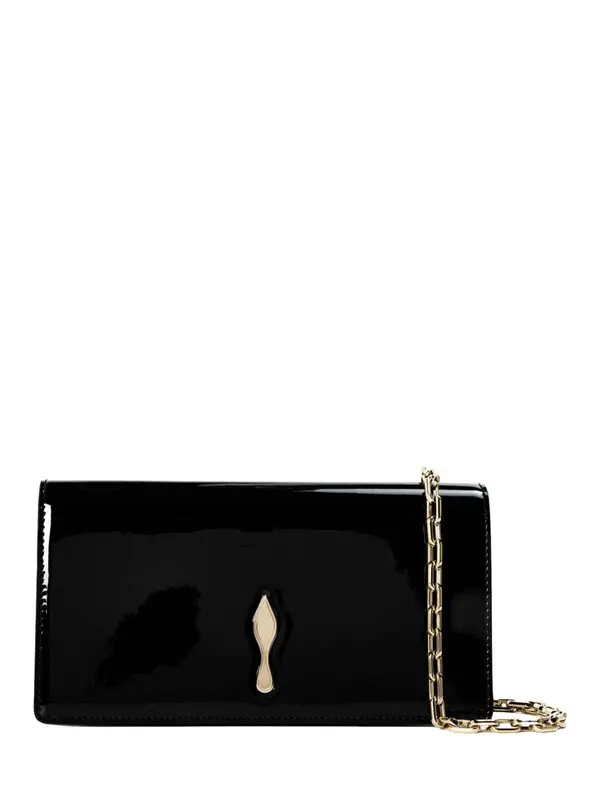 CHRISTIAN LOUBOUTIN Bettina Clutch - Black