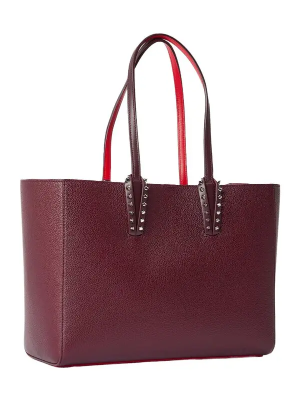 CHRISTIAN LOUBOUTIN Cabata Small Shoulder Bag - Red