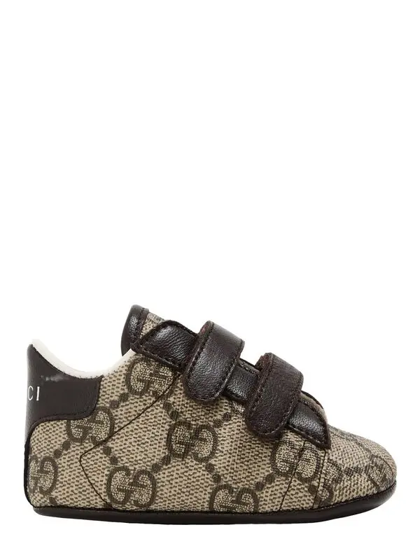 Gucci Leather Pre-walkers - Black