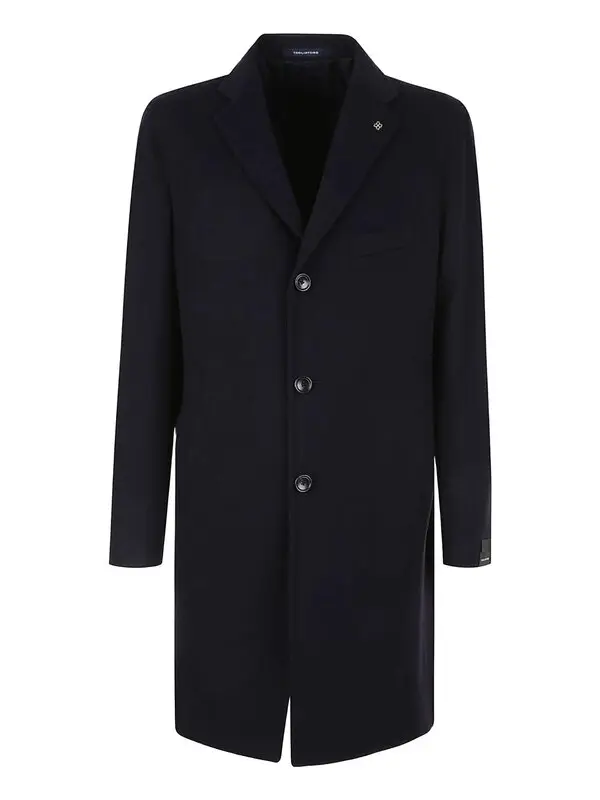 Tagliatore Single-breasted Coat - Black