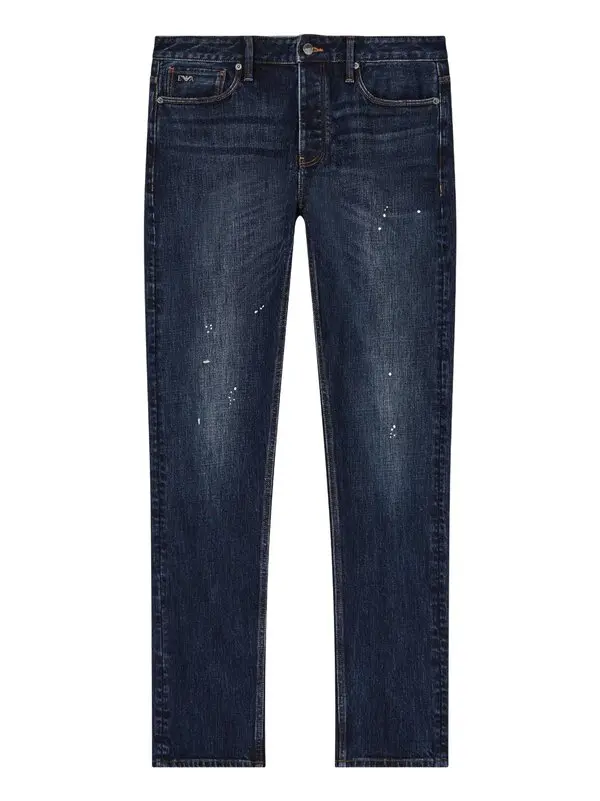 Emporio Armani Five-pocket Jeans - Black
