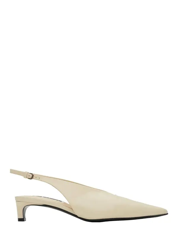 JIL SANDER Pumps - Chalk