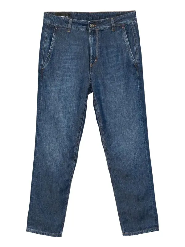 DONDUP Belt-loop Jeans - Blue