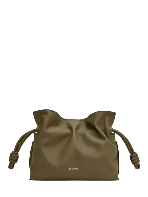Loewe Flamenco Shoulder Bag - Deep Khaki