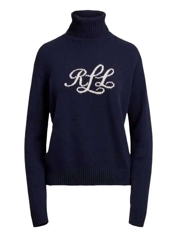 Ralph Lauren Cashmere Pullover - Black