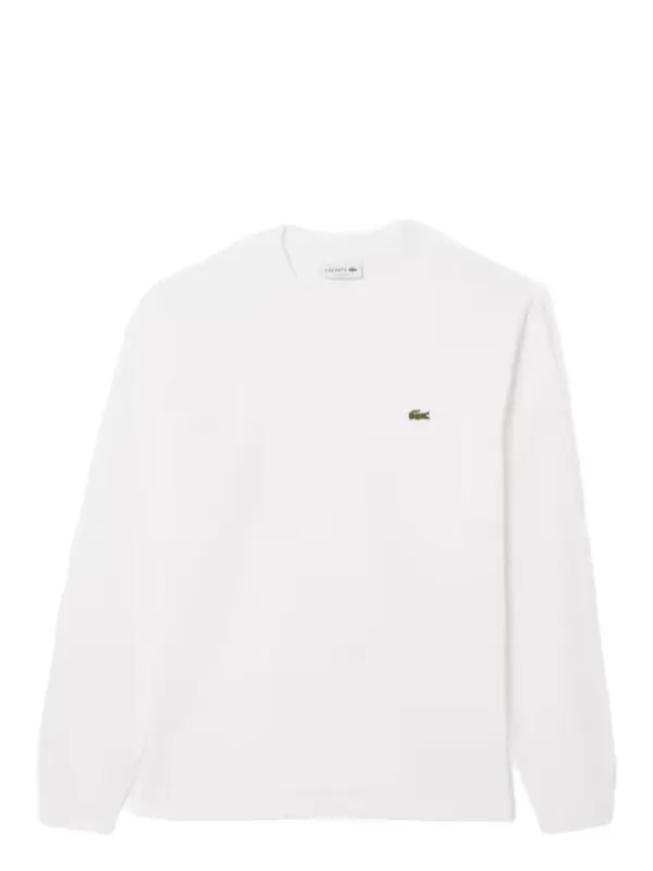 Lacoste Long Sleeve T-shirt - White