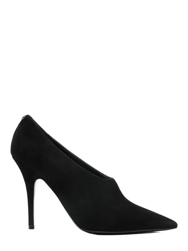 Valentino Garavani Le Salon Pointed Toe Pumps - Black