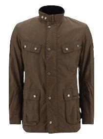 Barbour Duke Wax Jacket - Brown