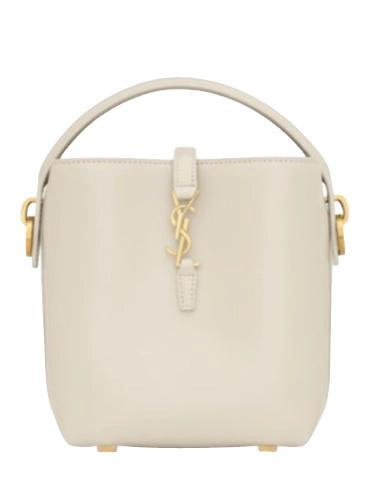Saint Laurent Le 37 Mini Tote Bag - White Wine