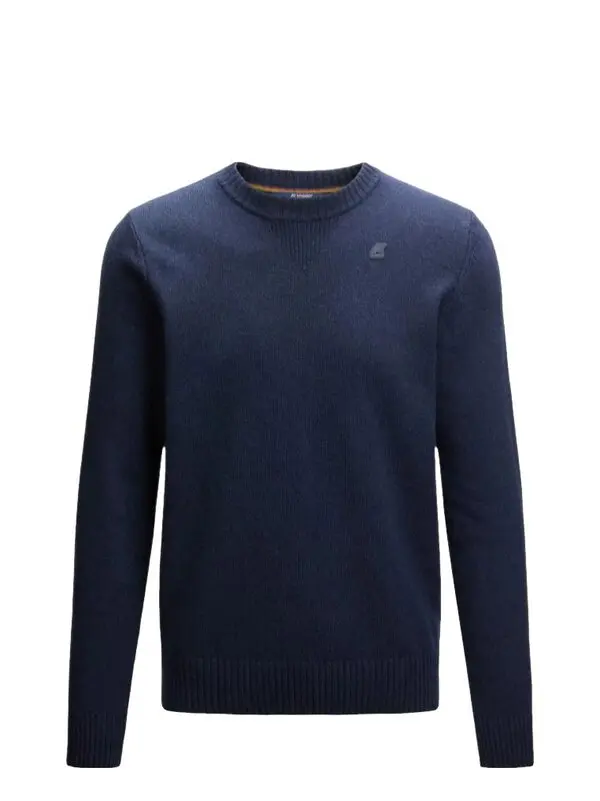 K-WAY Sebastien Long Sleeved Pullover - Black