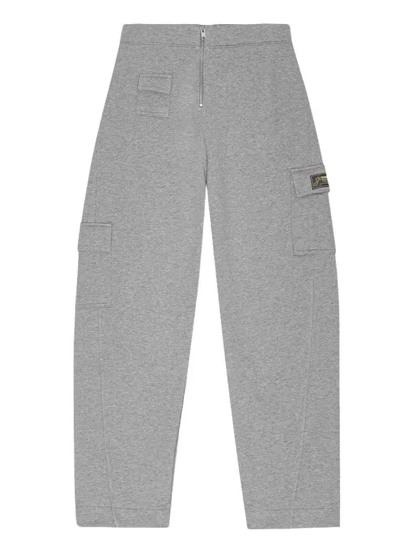 GANNI Cargo Sweatpants - Grey
