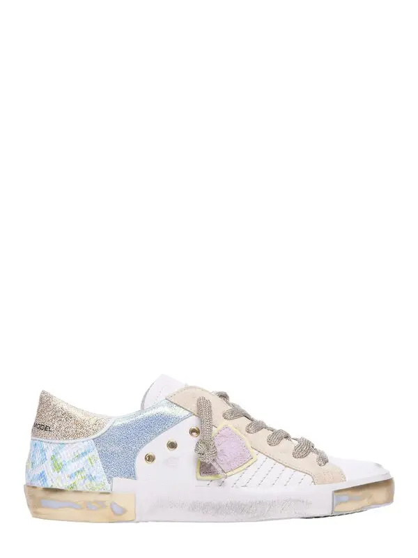 Philippe Model Prsx Lace-up Sneakers - White