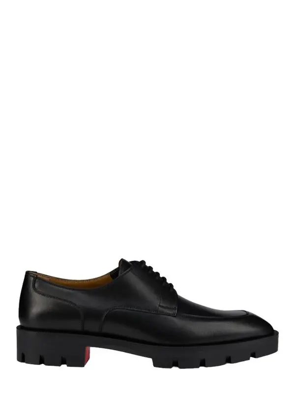 CHRISTIAN LOUBOUTIN Davisol Lion Derbies - Black