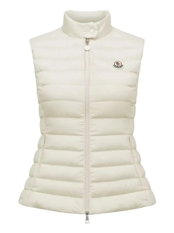 Moncler Igens Down Vest - Light Beige