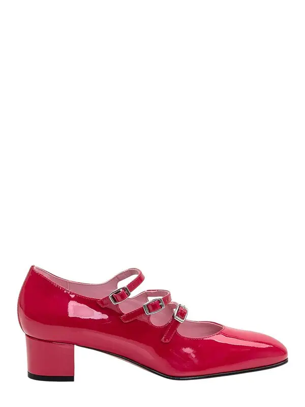 CAREL Kina Mary Jane Flats - Red