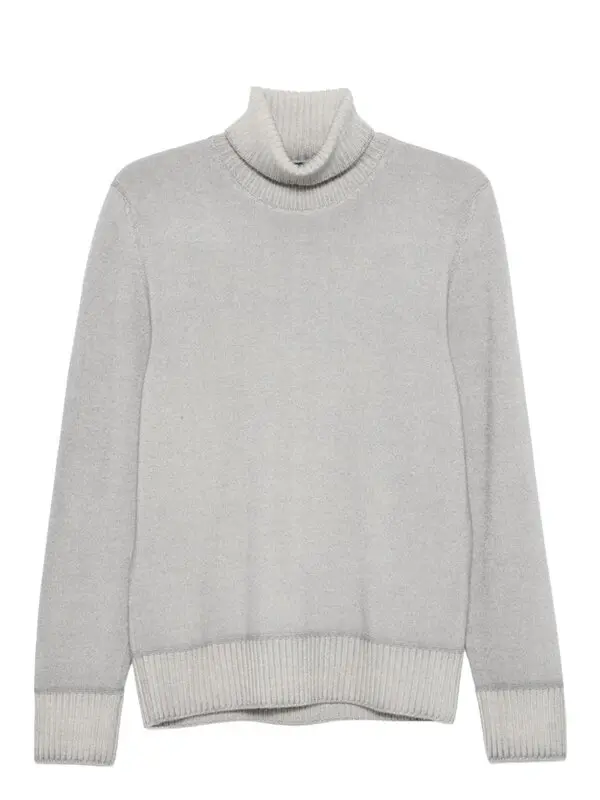 DRUMOHR Turtleneck Sweater - Grey