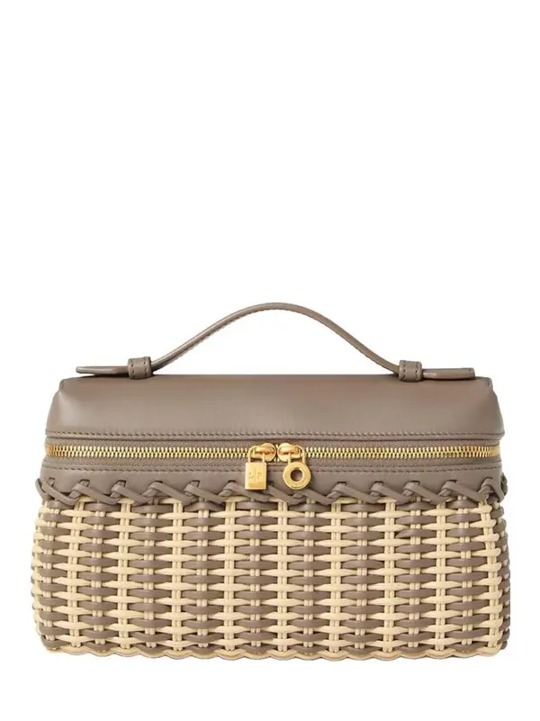 Loro Piana Extra Pocket L19 Shoulder Bag - Brown