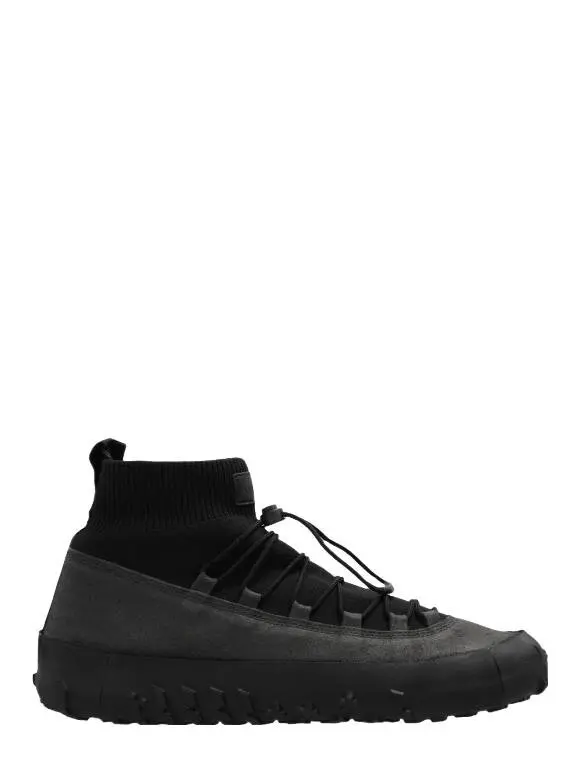 LEMAIRE Vibram Logo Patch Sneakers - Black