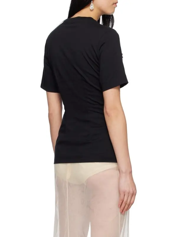 Simone Rocha Tutu-hem Tank Top - Black