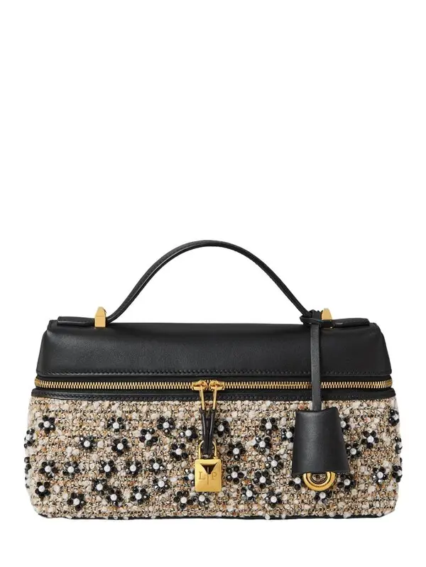 Loro Piana Extra Bag L23 Shoulder Bag - Black