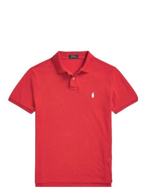 Polo Ralph Lauren Short-sleeve Polo Shirt - Red