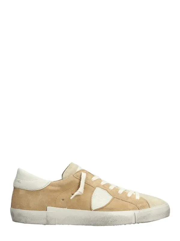 Philippe Model Prsx Low-top Sneakers - Nude
