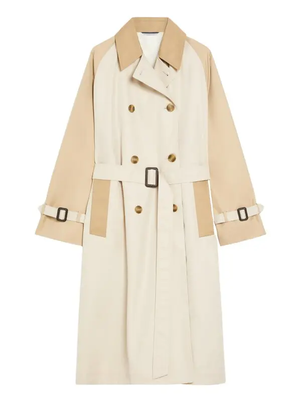 Max Mara Canasta Double-breasted Reversible Trench Coat - No